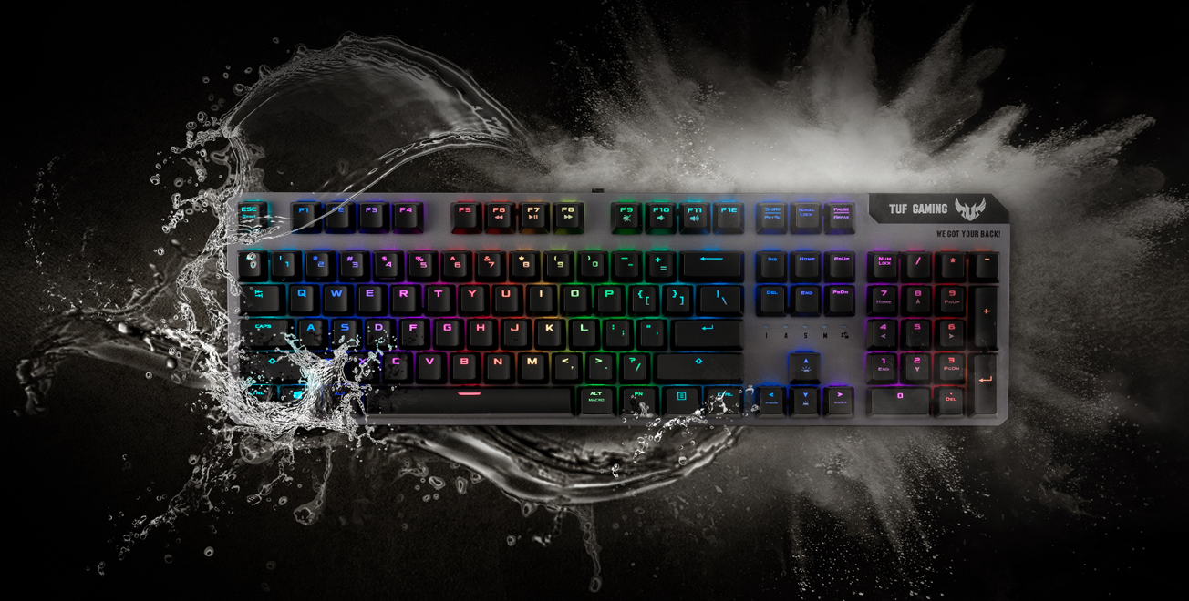 ขาย ASUS TUF Gaming K7 Optical-Mech Keyboard ราคา 3,990.00 บาท
