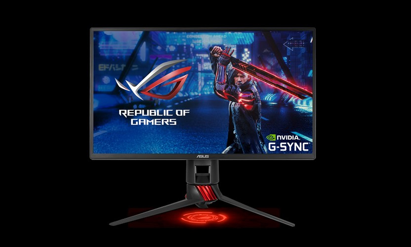 ขาย ASUS ROG STRIX XG258Q 25” Full HD 240HZ 1MS G-SYNC Aura RGB Gaming ...