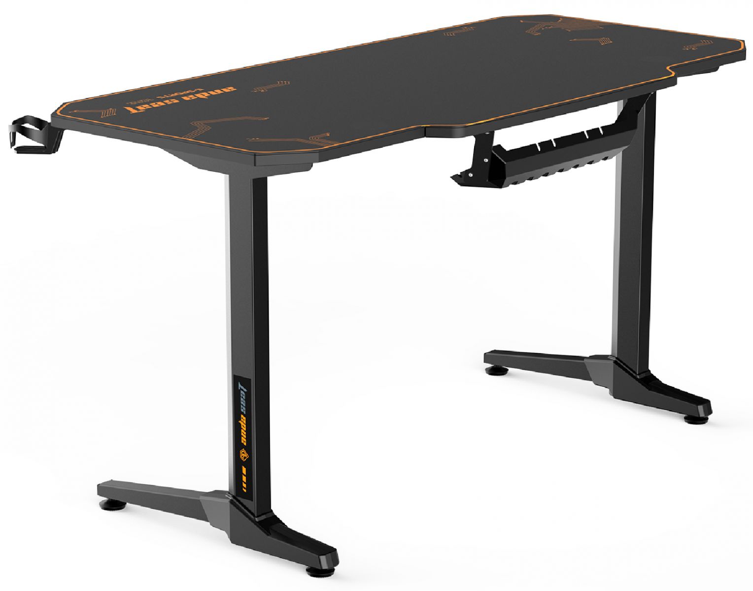 ขาย Anda Seat 1200-07 Gaming Desk - Black ราคา 9,900.00 บาท