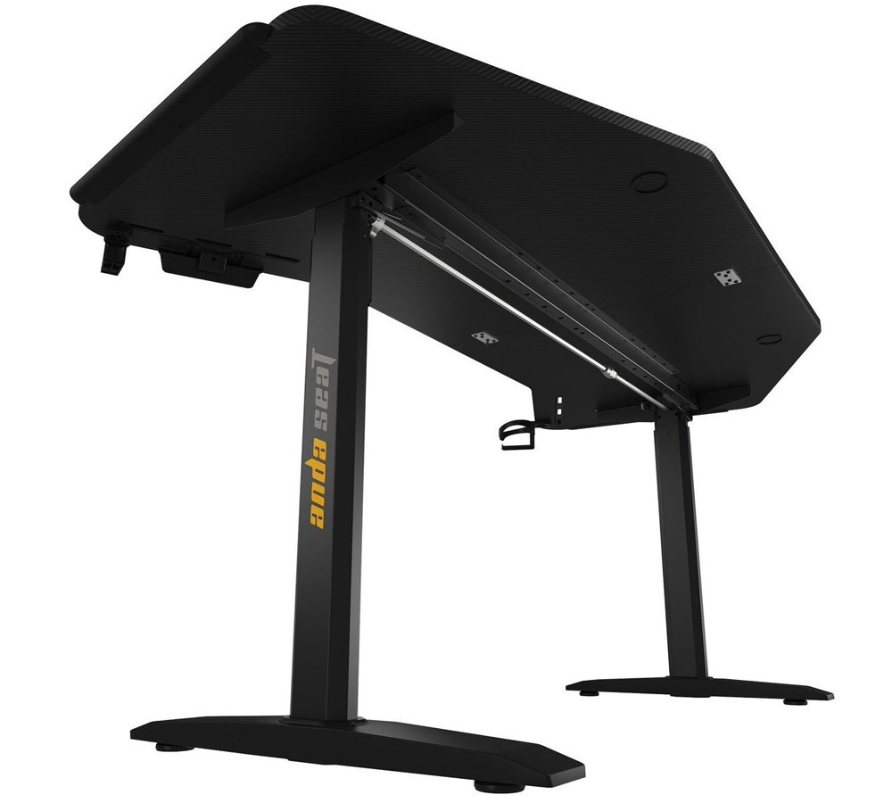 ขาย Anda Seat Shadow Warrior Adjustable Gaming Desk - Black - 160 x ...