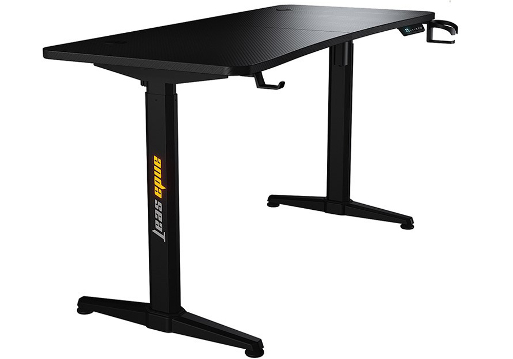 ขาย Anda Seat Terminator Adjustable Gaming Desk - Black - 160x60cm ราคา ...