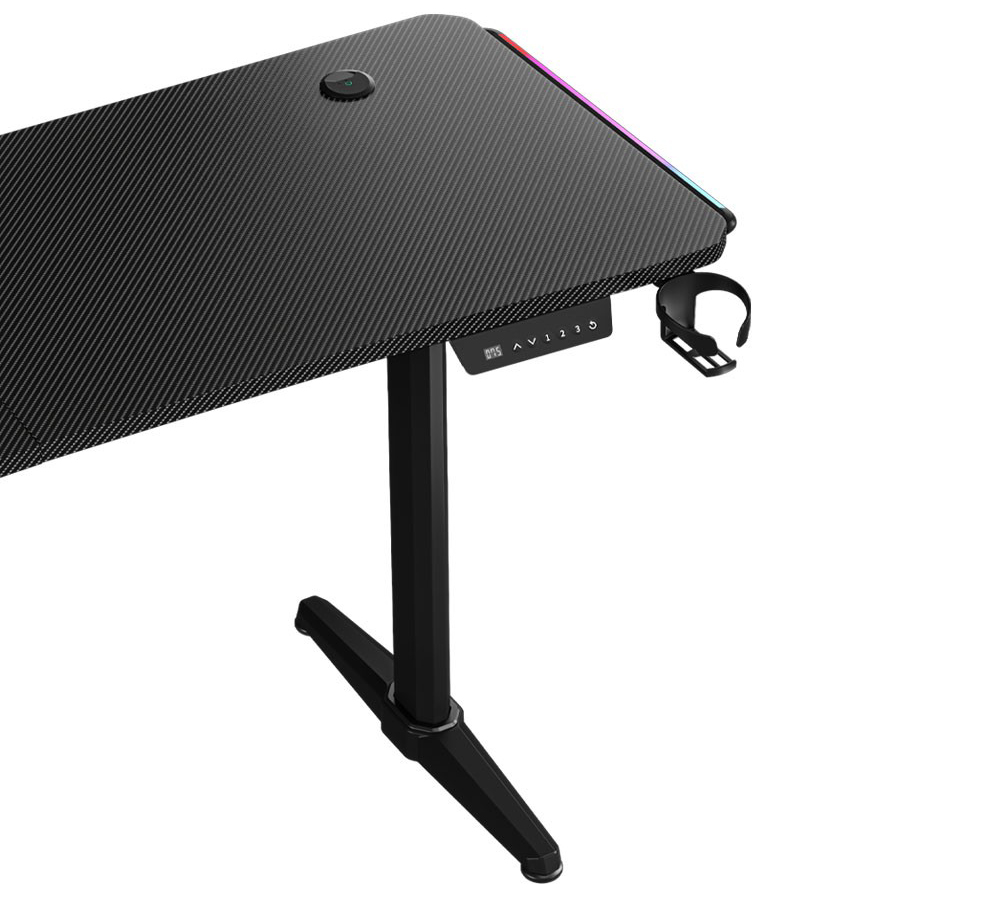 ขาย Anda Seat Terminator Adjustable Gaming Desk - Black - 160x60cm ราคา ...