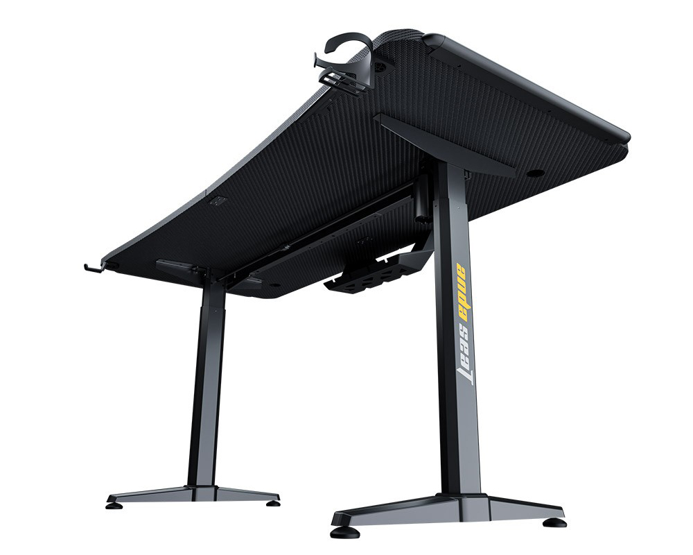 ขาย Anda Seat Terminator Adjustable Gaming Desk - Black - 160x60cm ราคา ...
