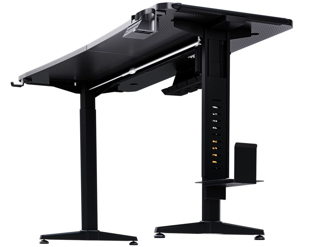 ขาย Anda Seat Terminator Adjustable Gaming Desk - Black - 160x60cm ราคา ...