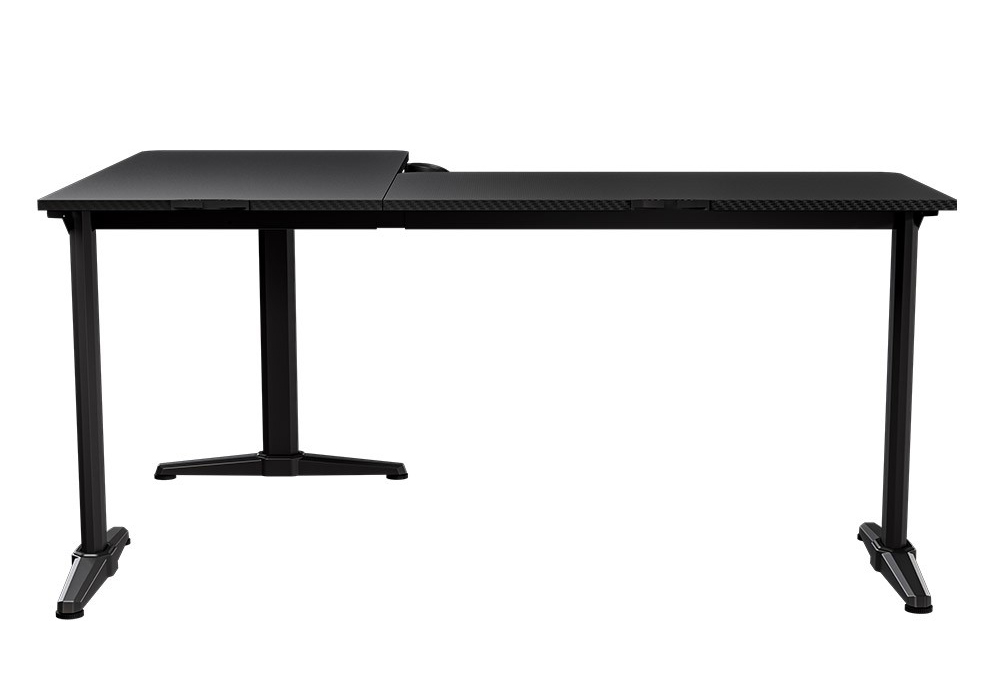 ขาย Anda Seat Wind Seeker L-shaped Gaming Desk - Black - 160x120cm ราคา ...