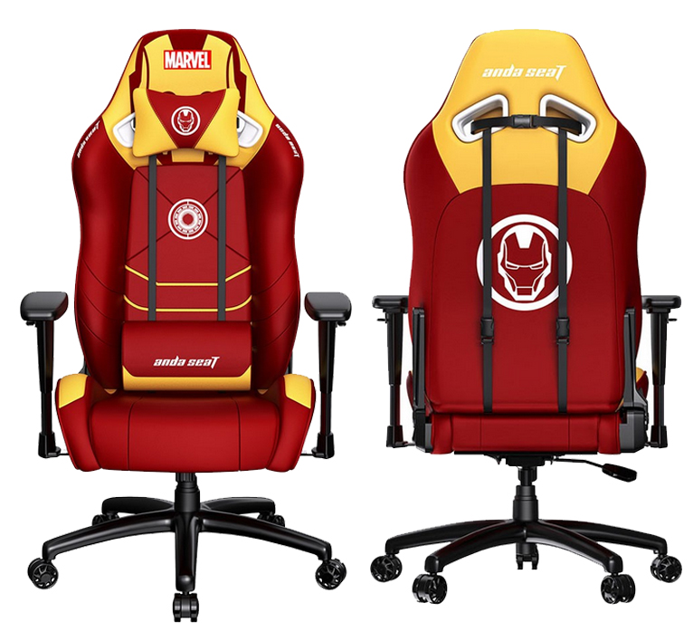 ขาย Anda Seat Iron Man Edition Marvel Collaboration Series Gaming Chair ...