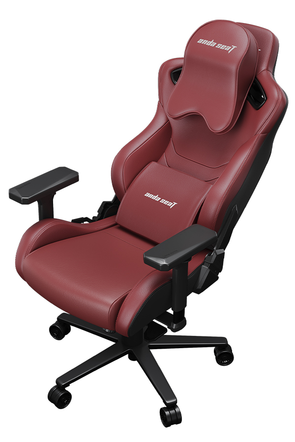 ขาย Anda Seat Kaiser 2 Pro Premium Ergonomic Gaming Chair - Red Maroon ...