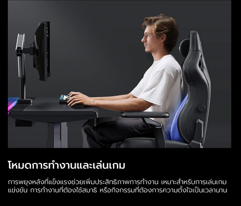 ขาย Anda Seat Kaiser 4 Series 6D Arm Rest Premium Gaming Chair - Size ...