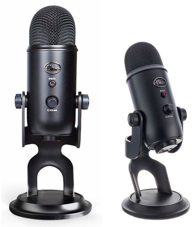 ขาย Blue Yeti (Blackout) Professional Multi-Pattern USB Mic for ...