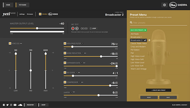 ขาย Blue Yeti Nano PREMIUM USB MIC FOR RECORDING & STREAMING ราคา 5,990 ...