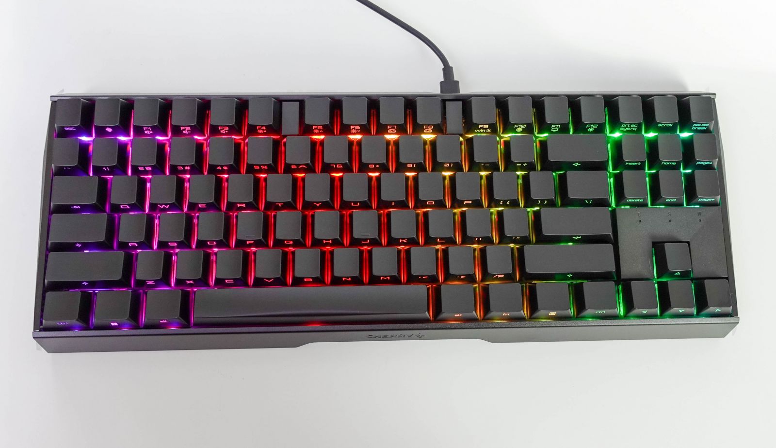 ขาย CHERRY MX 3.0S TKL RGB Mechanical Gaming Keyboard - EN ราคา 3,590. ...