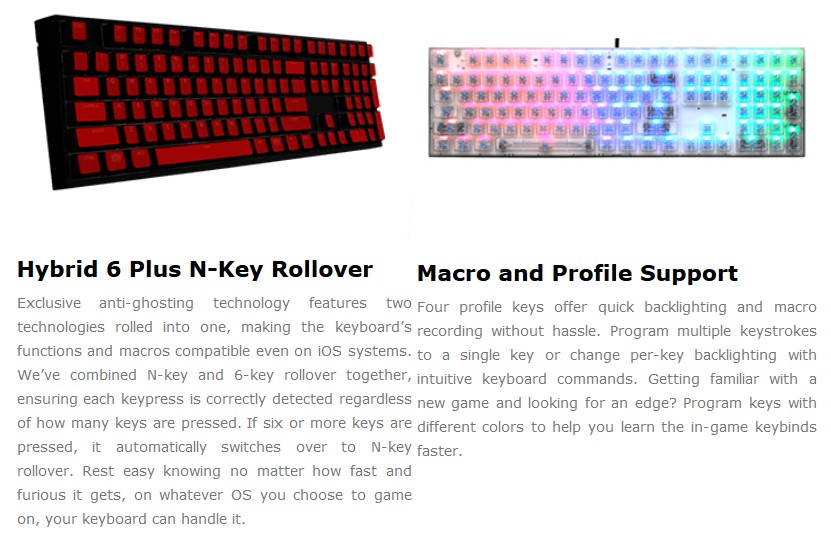 ขาย CM Storm Masterkeys Pro L - RGB - Crystal Edition RED SW ราคา 6,290 ...