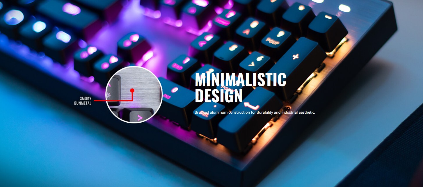 ขาย Cooler Master CK350 Dominate The Competition Gaming Keyboard ...