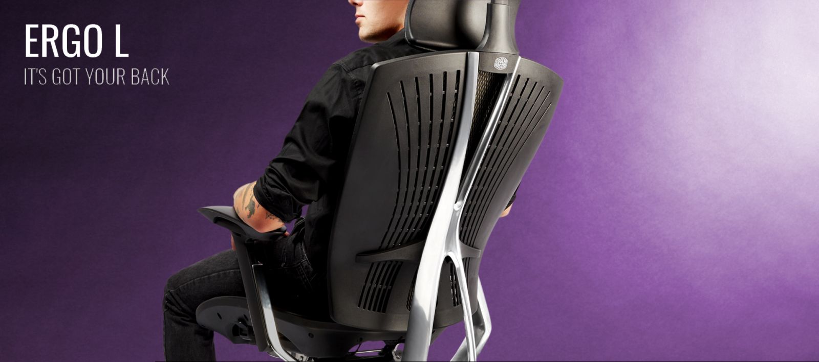 ขาย Cooler Master Ergo L Engineered for Comfort Gaming Chair ราคา ...