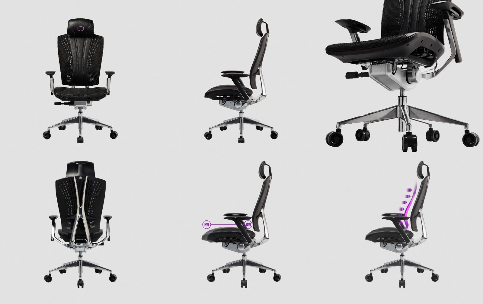 ขาย Cooler Master Ergo L Engineered for Comfort Gaming Chair ราคา ...