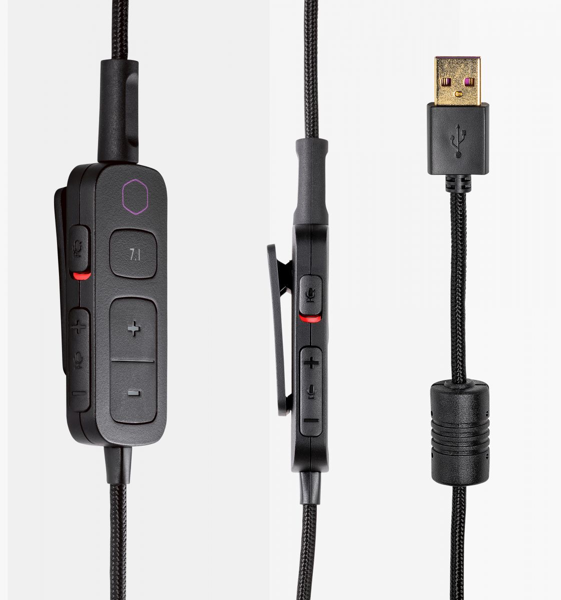 ขาย Cooler Master USB Sound Card Virtual 7.1 Surround Sound ราคา 690.00 บาท