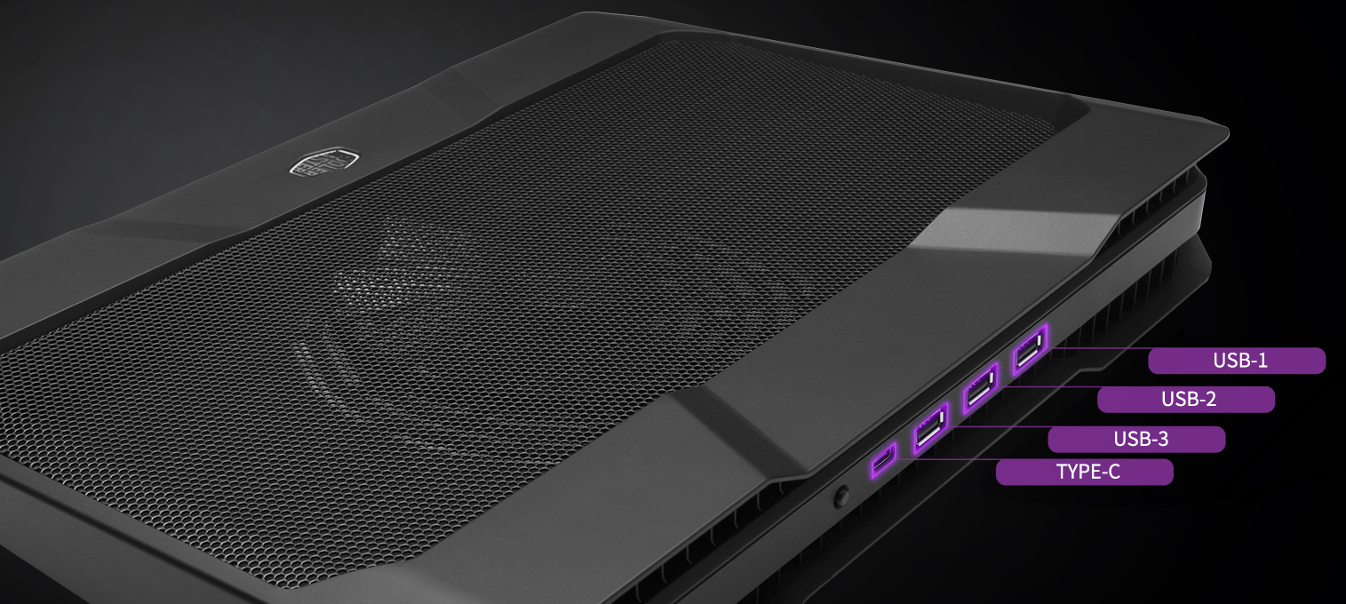 ขาย Cooler Master X150R Notepal High Performance Cooling Pad ราคา 990. ...