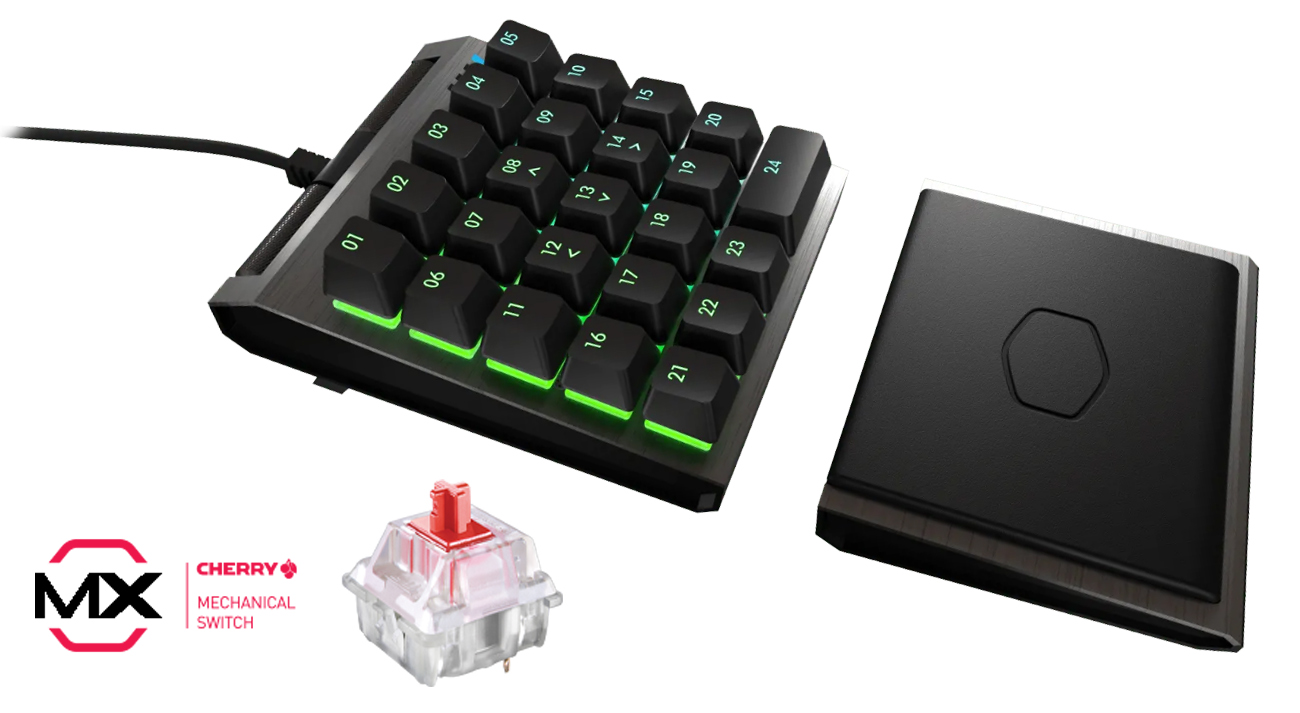 ขาย Cooler Master Controlpad for Gamers and Creative Professionals ...