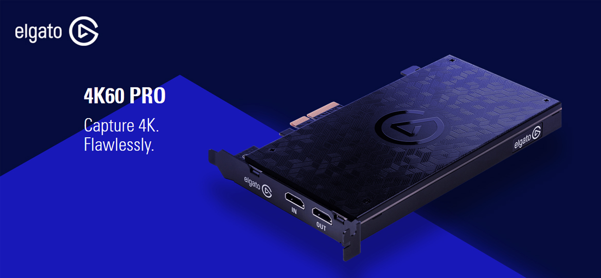 ขาย Elgato 4K60 PRO Game Capture Card ราคา 10,890.00 บาท