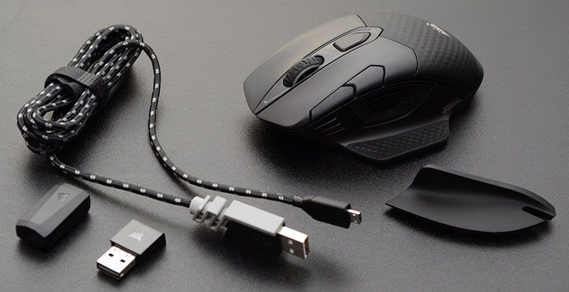 ขาย Corsair Dark Core RGB SE Wireless Gaming Mouse ราคา 3,290.00 บาท