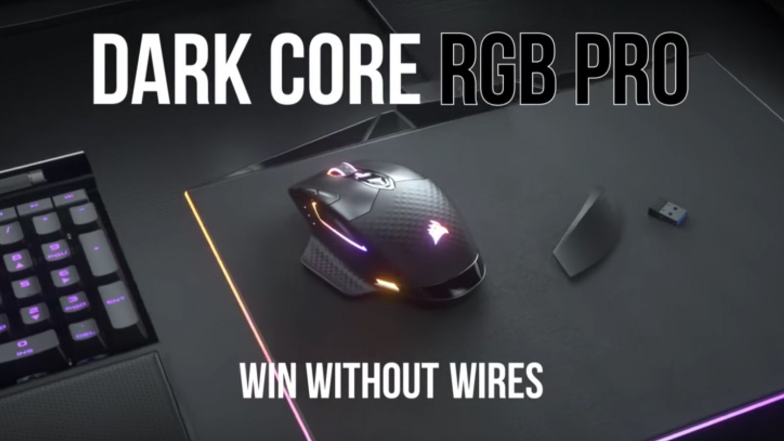 ขาย Corsair DARK CORE RGB PRO SE Wireless Gaming Mouse - BLACK ราคา ...