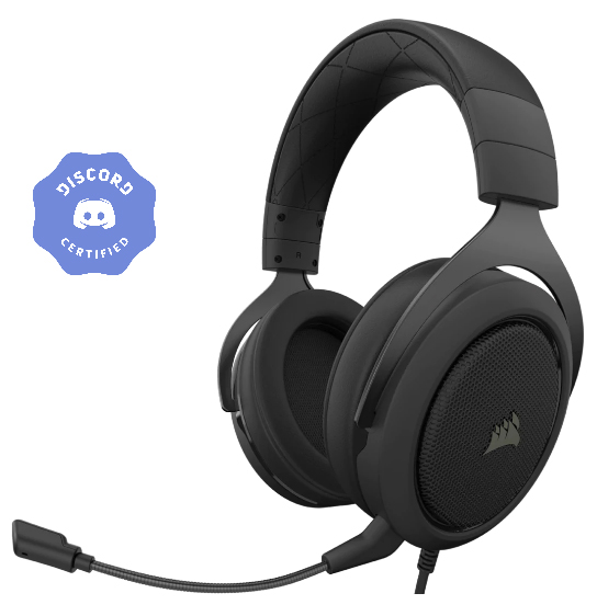 ขาย Corsair HS50 PRO STEREO Gaming Headset - Carbon ราคา 1,590.00 บาท