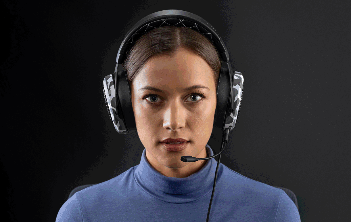ขาย Corsair HS60 Haptic Stereo Gaming Headset with Haptic Bass ราคา ...