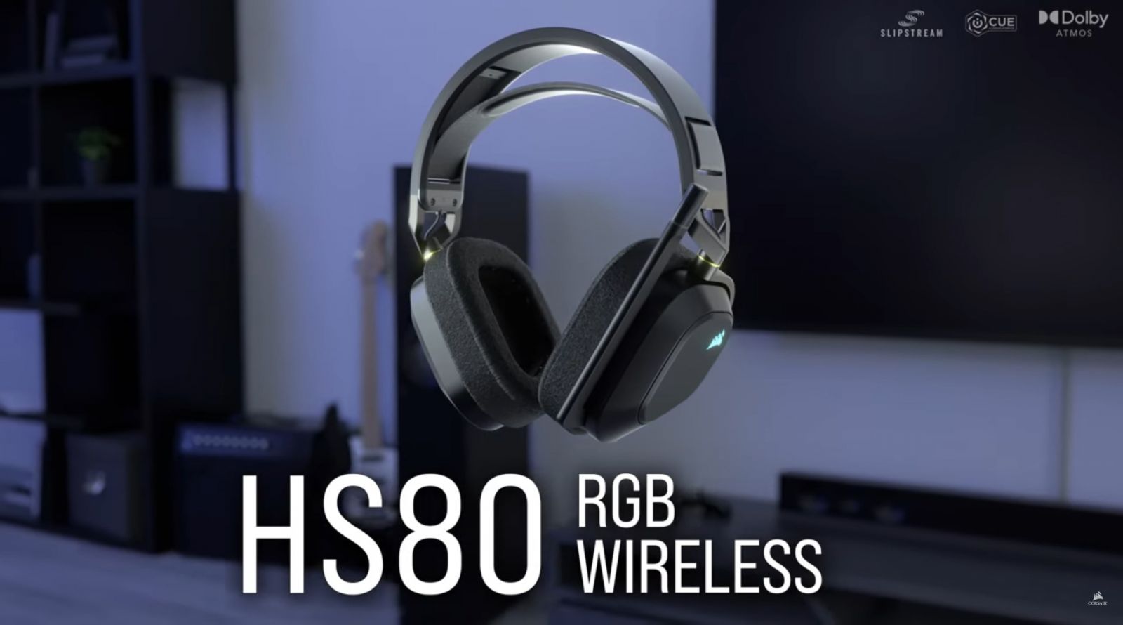 ขาย Corsair HS80 RGB Wireless Premium Gaming Headset - Carbon ราคา ...