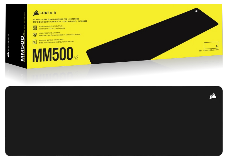 ขาย Corsair MM500 v2 Hybrid Cloth Gaming Mouse Pad - Extended ...