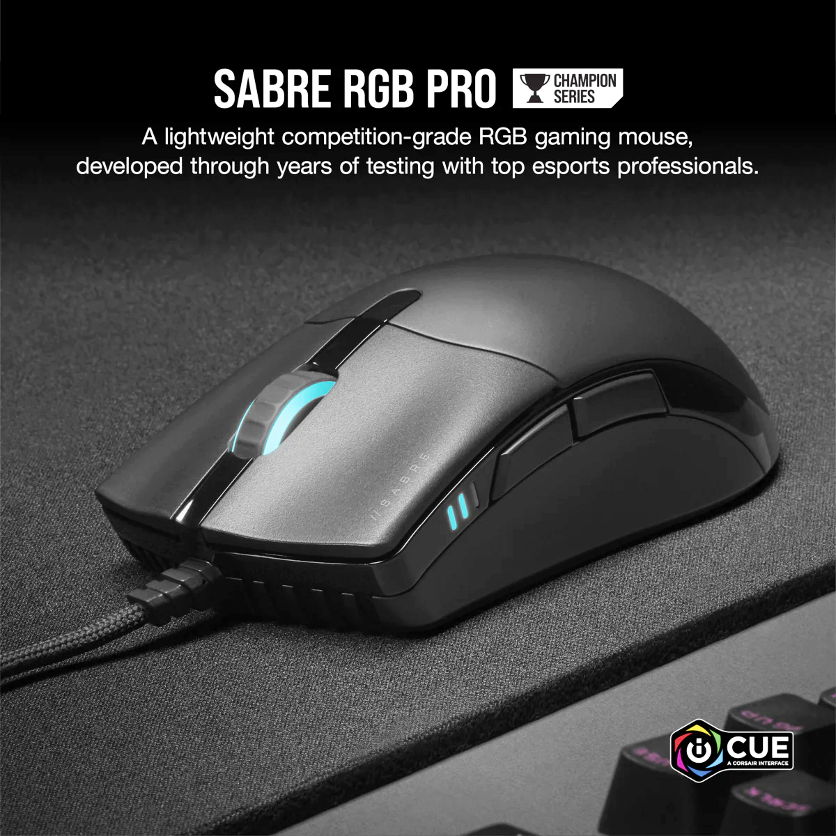 ขาย Corsair SABRE RGB PRO CHAMPION SERIES Optical Gaming Mouse - CH ...