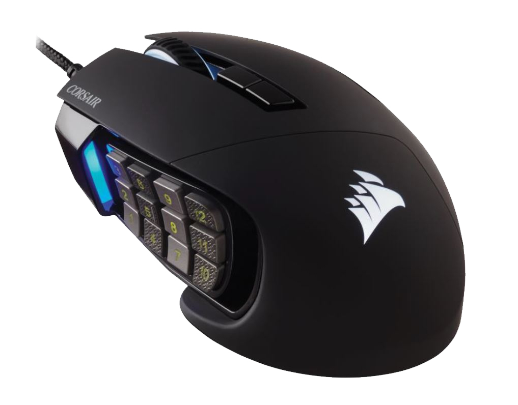 ขาย Corsair SCIMITAR RGB ELITE Optical MOBA/MMO Gaming Mouse ราคา 3,290 ...