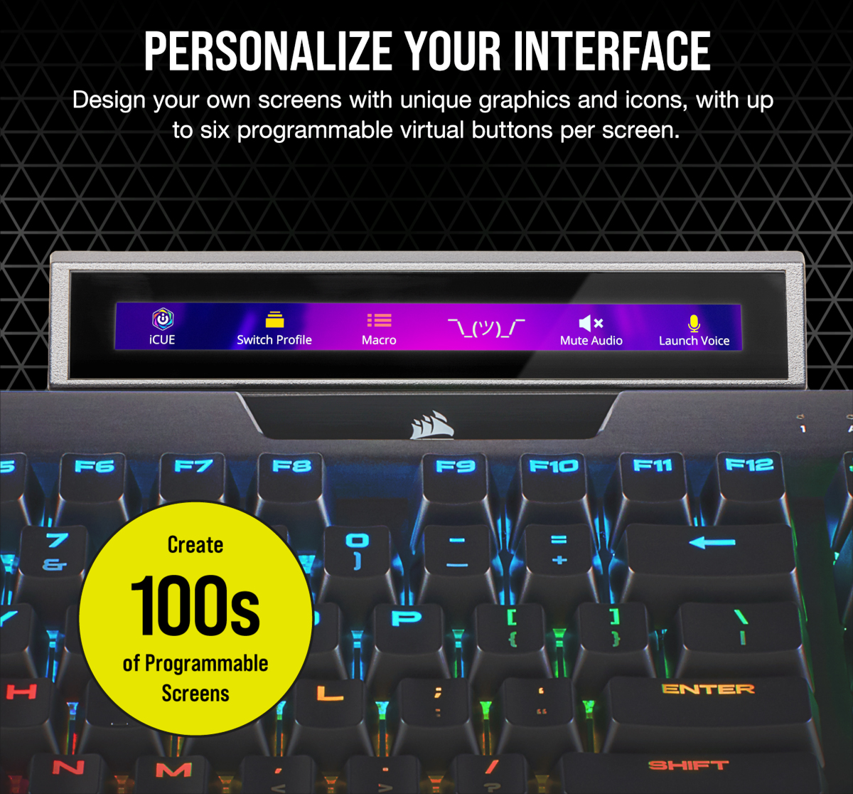 ขาย Corsair iCUE Nexus Touch Screen Control Pad ราคา 4,390.00 บาท