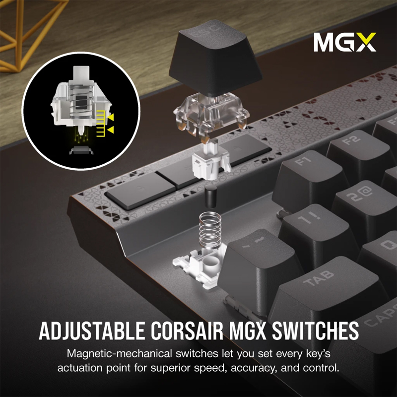 ขาย Corsair K70 MAX RGB Magnetic-Mechanical Gaming Keyboard ...
