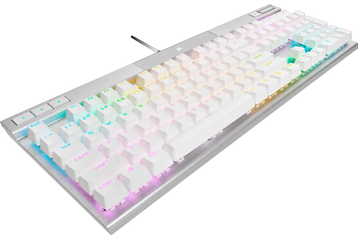 ขาย Corsair K70 Pro RGB Optical-Mechanical Gaming Keyboard with ...