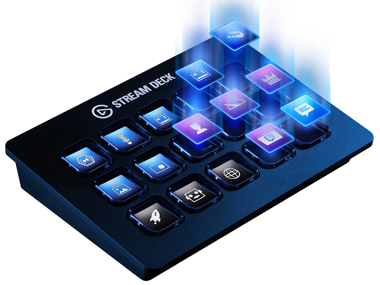 ขาย Elgato Stream Deck - อุปกรณ์สตรีมมิ่ง ราคา 4,290.00 บาท