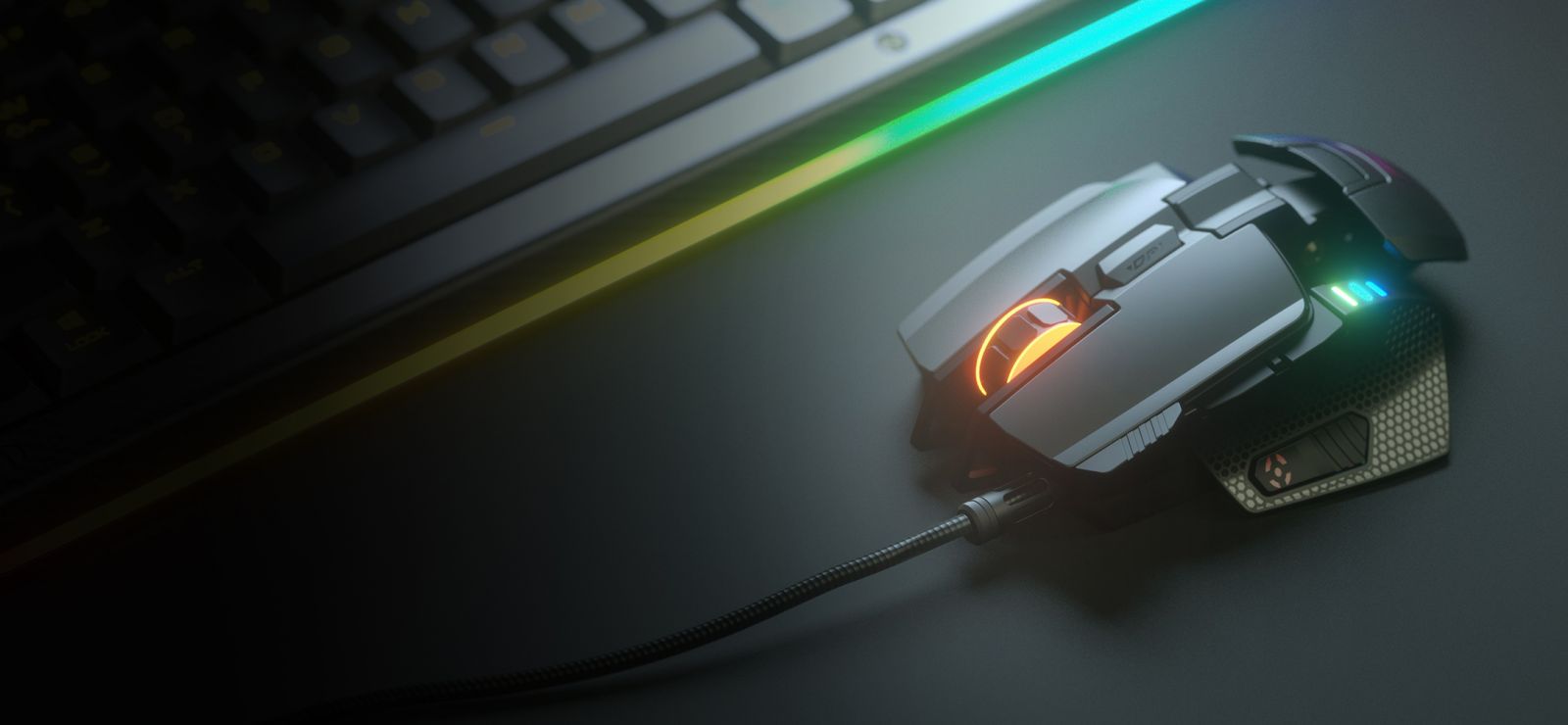 ขาย Cougar 700M EVO 16000 DPI Optical Gaming Mouse ราคา 2,990.00 บาท