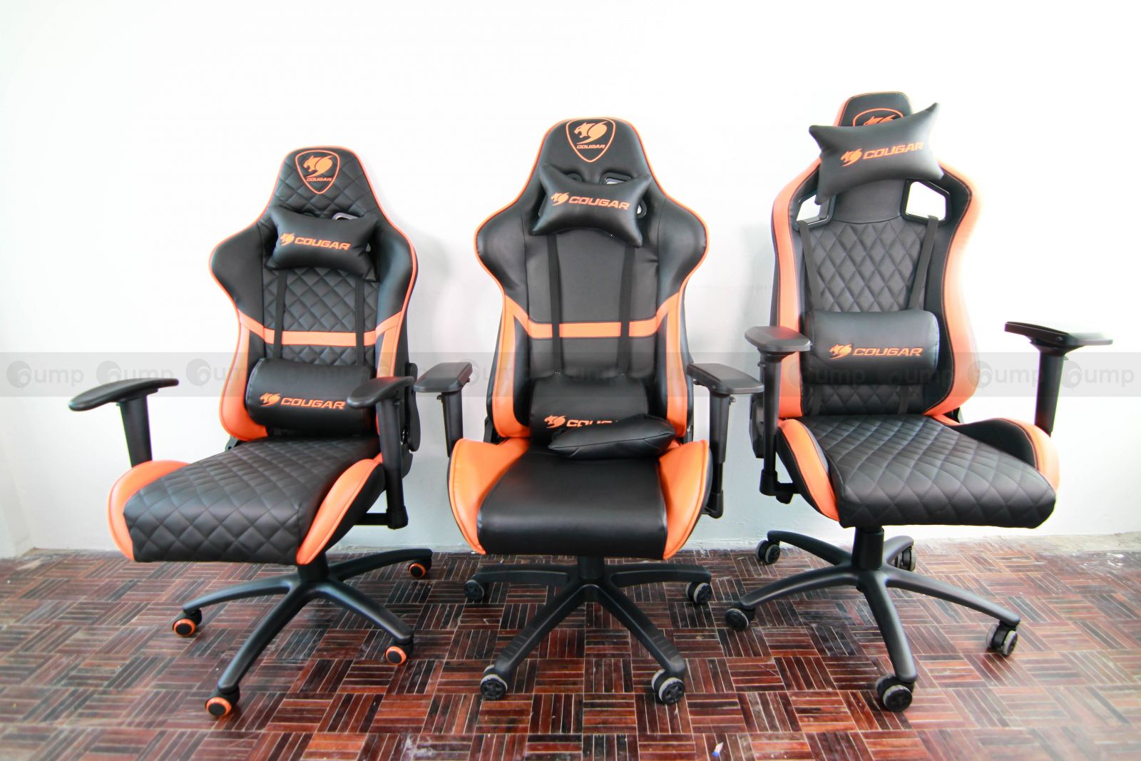 Review Cougar Armor One/ Cougar Armor/ Cougar Armor S - GUMP.IN.TH