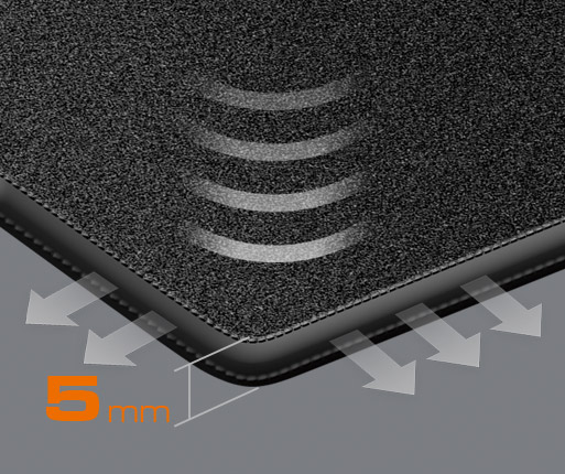 ขาย COUGAR Control2 Gaming Mouse Pad (Size M) ราคา 450.00 บาท