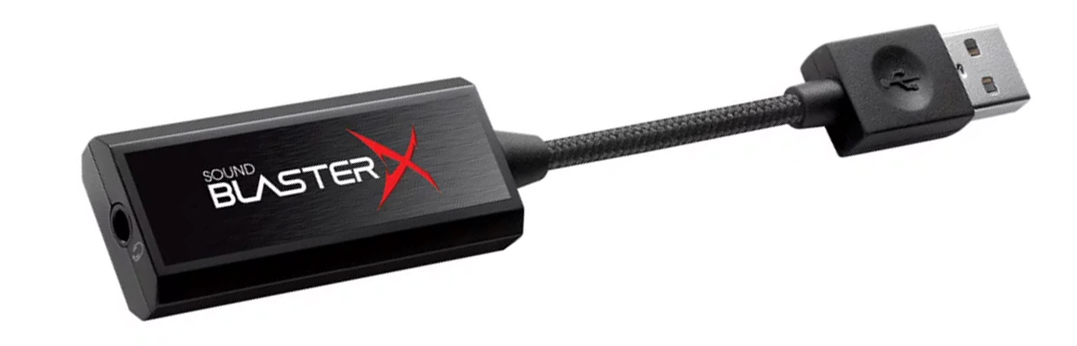 ขาย CREATIVE Sound BlasterX G1 Portable Sound Card Amplifier ราคา 1,290 ...