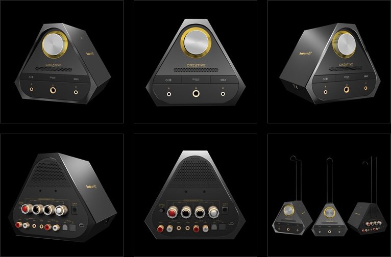 ขาย CREATIVE External Blaster X7 BLACK - Bluetooth ราคา 12,900.00 บาท