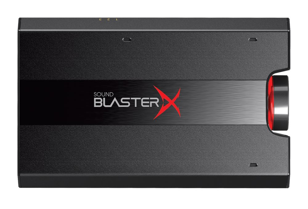 ขาย CREATIVE BLASTERX G5 7.1 HD Audio Portable ราคา 3,990.00 บาท