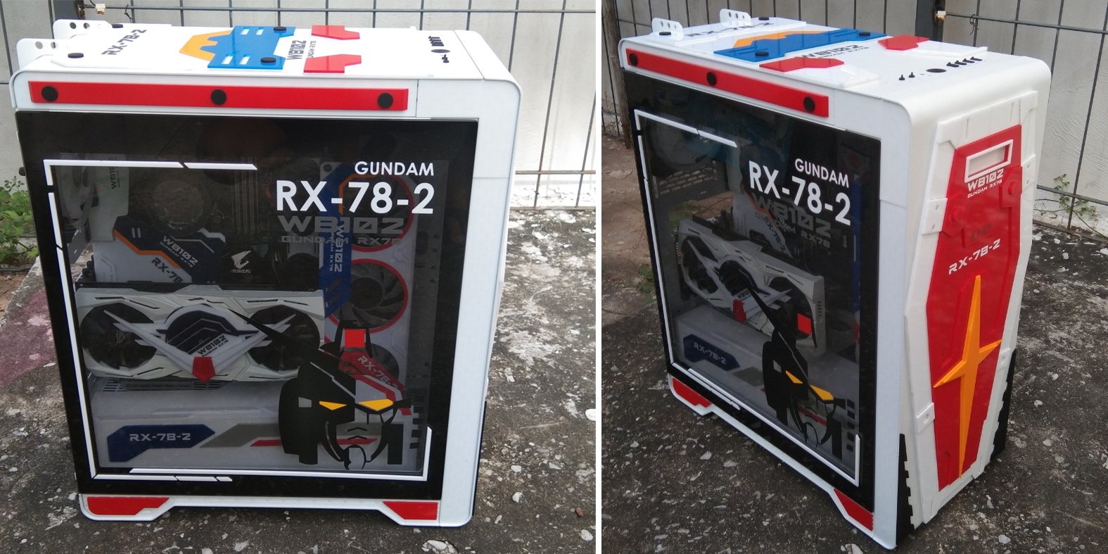 ขาย Custom Robot Case CPU ราคา 8,000.00 บาท