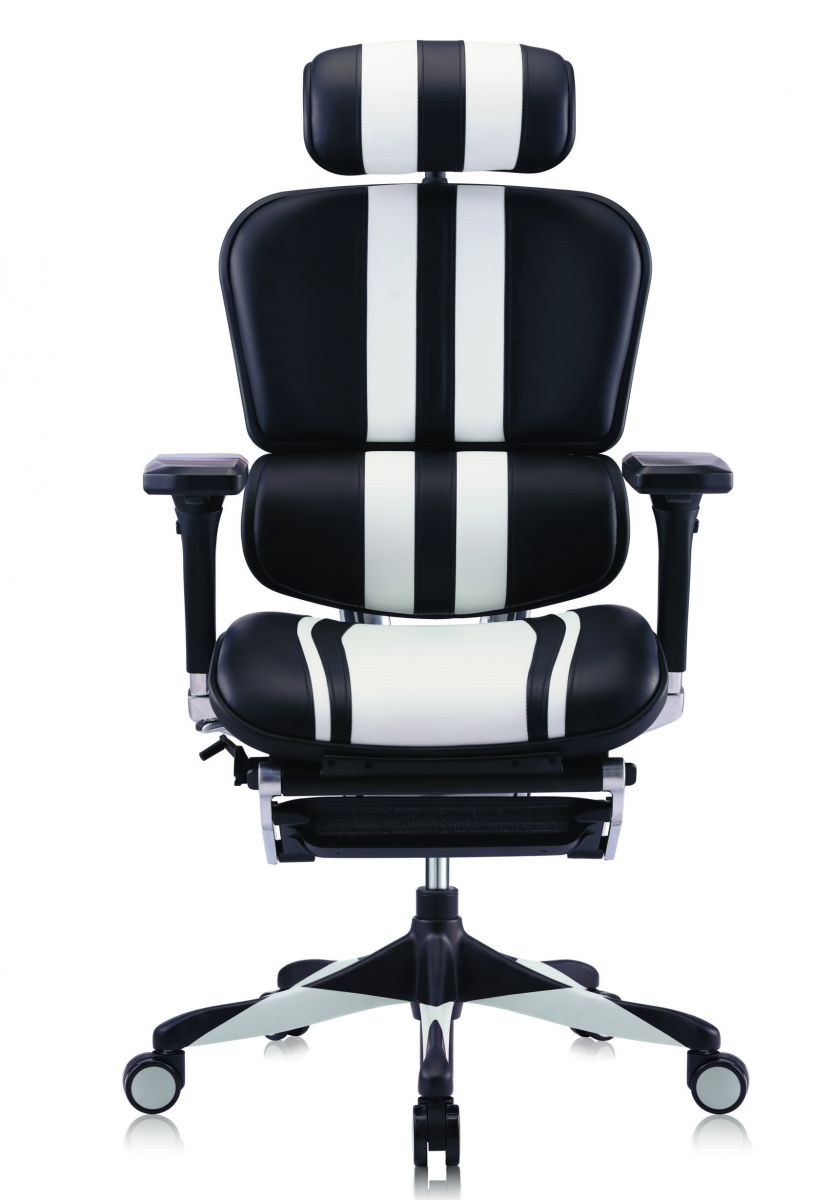 ขาย DF Prochair Mars Ergonomic Gaming Chair - Black/White ราคา 21,900. ...