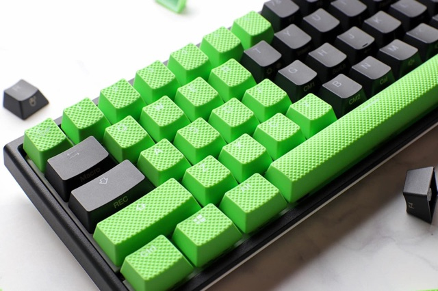 ขาย Ducky Rubber Keycap 31Key - Green ราคา 1,590.00 บาท