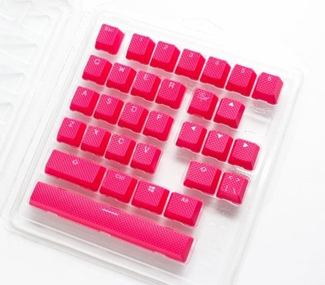 ขาย Ducky Rubber Keycap 31Key - Red ราคา 1,590.00 บาท
