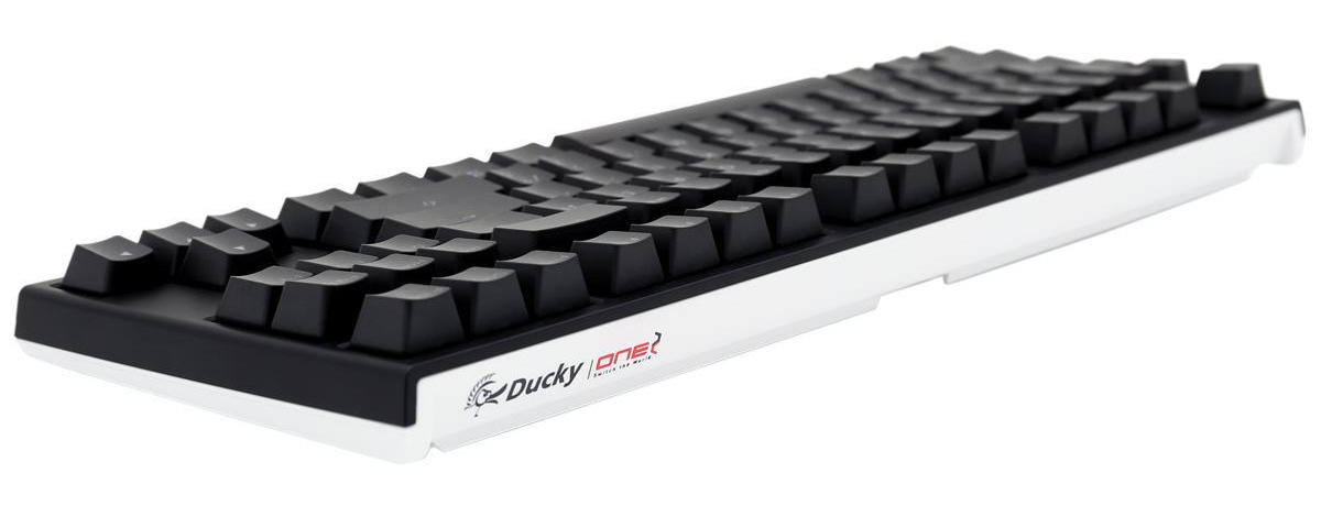 ขาย Ducky One 2 RGB TKL LED Double Shot PBT Mechanical Keyboard - Red ...