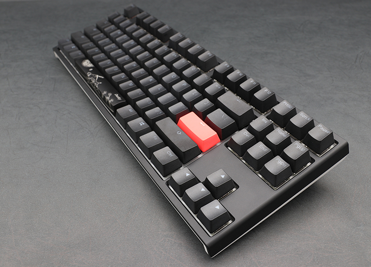 ขาย Ducky One 2 RGB TKL LED Double Shot PBT Mechanical Keyboard - Red ...