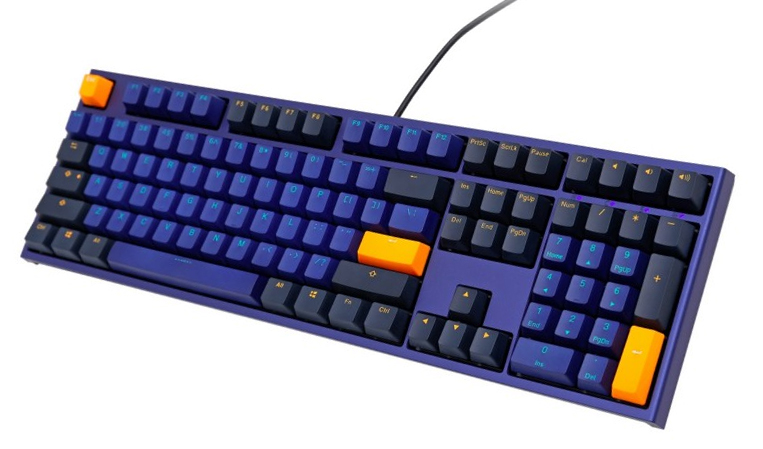 ขาย Ducky One 2 Horizon Double Shot PBT Mechanical Keyboard - Blue ราคา ...
