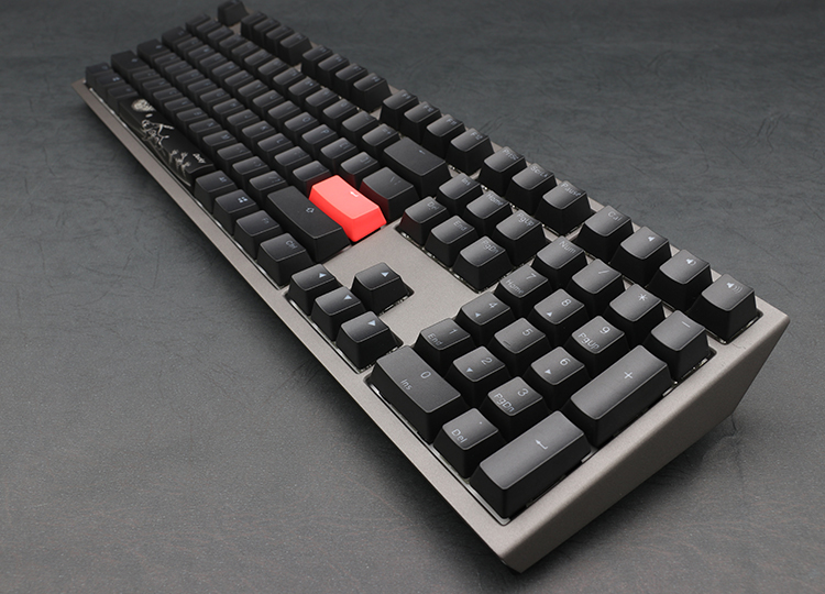 ขาย Ducky Shine 7 Blackout RGB LED Double Shot PBT Mechanical Keyboard ...