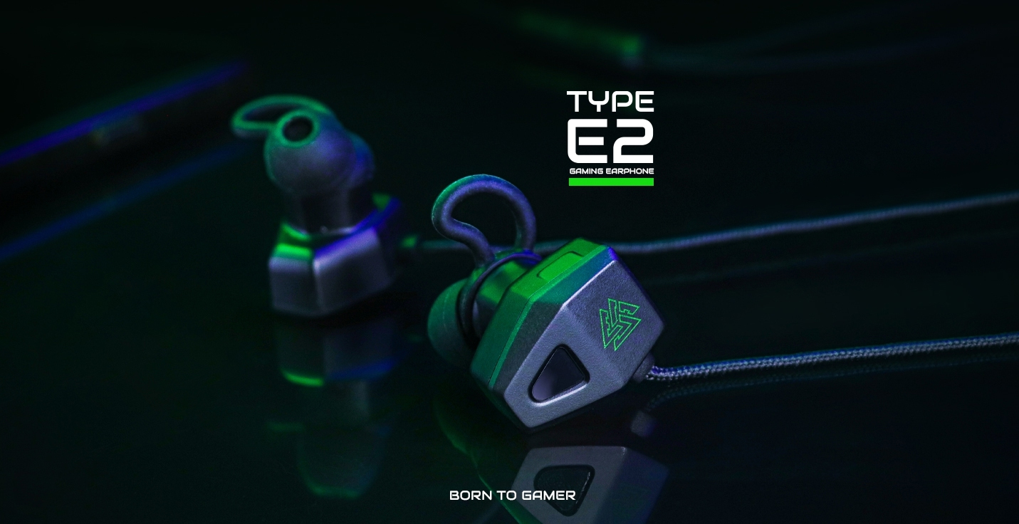 ขาย EGA Type E2 In-Ear Gaming Earphone ราคา 490.00 บาท
